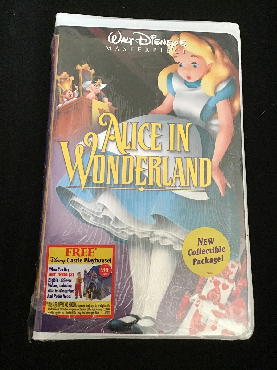 Alice In Wonderland 1999 Vhs