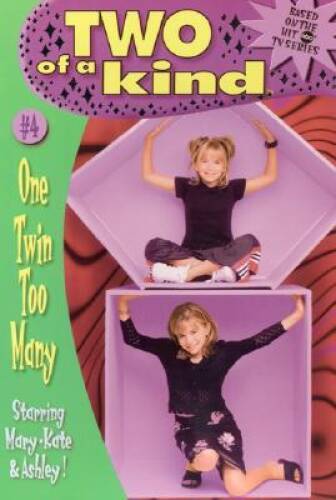 One Twin Too Many (Two of a Kind, No 4) - Paperback By Megan Stine ...