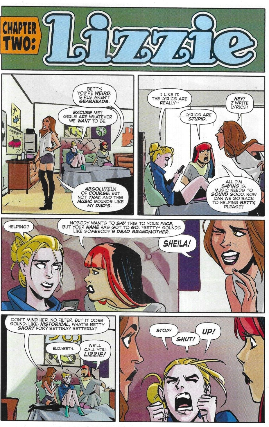 Archie Comic 4 First Print Cover A Annie Wu 2015 Mark Waid Jack Morelli ...