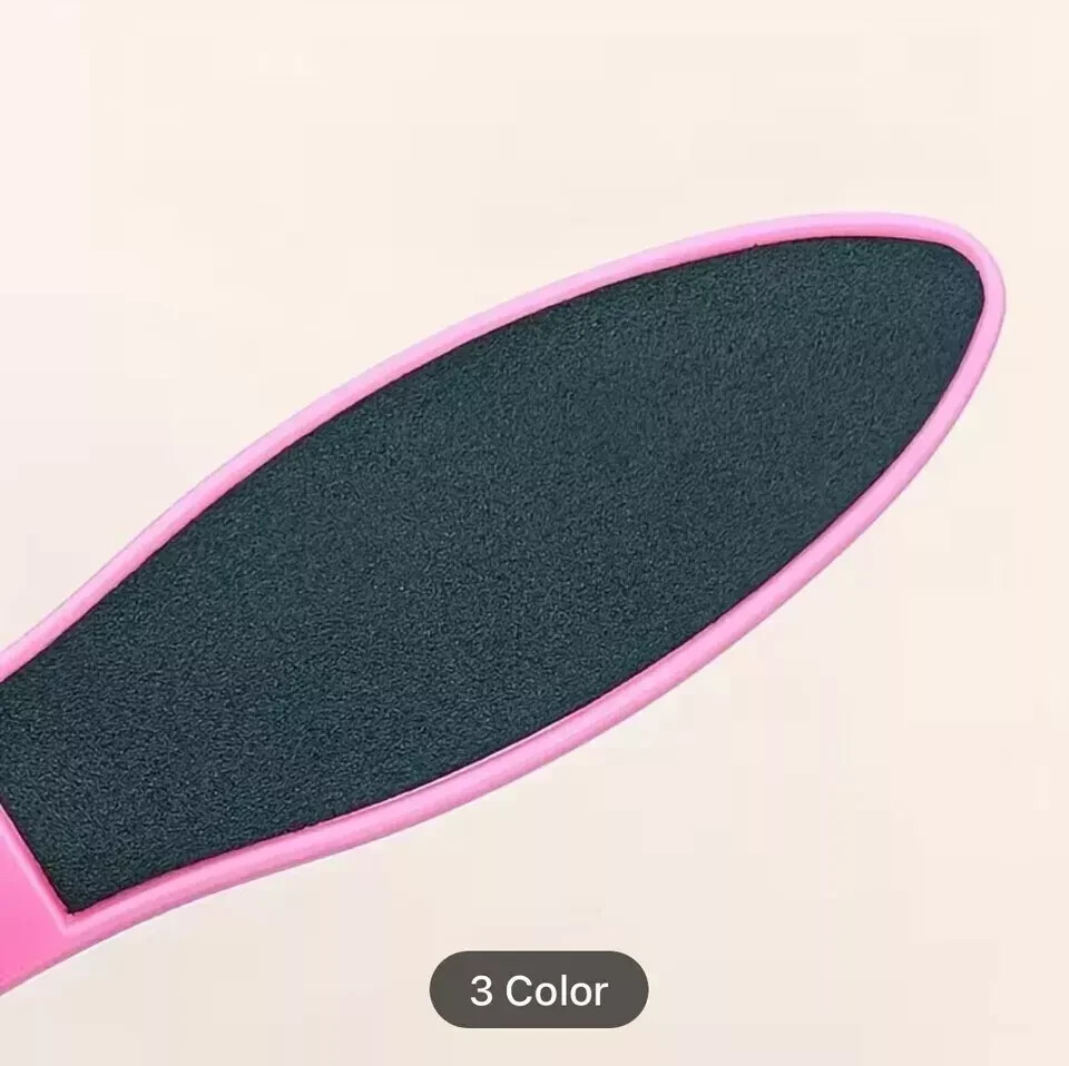 Foot Rasp File Scrubber Hard Dead-Rough Skin Callus Remover Dual Sided ...