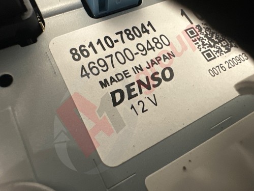 LEXUS NX300H 2018-2021 NAVIGATION DISPLAY SCREEN 86110-78041 86110 ...