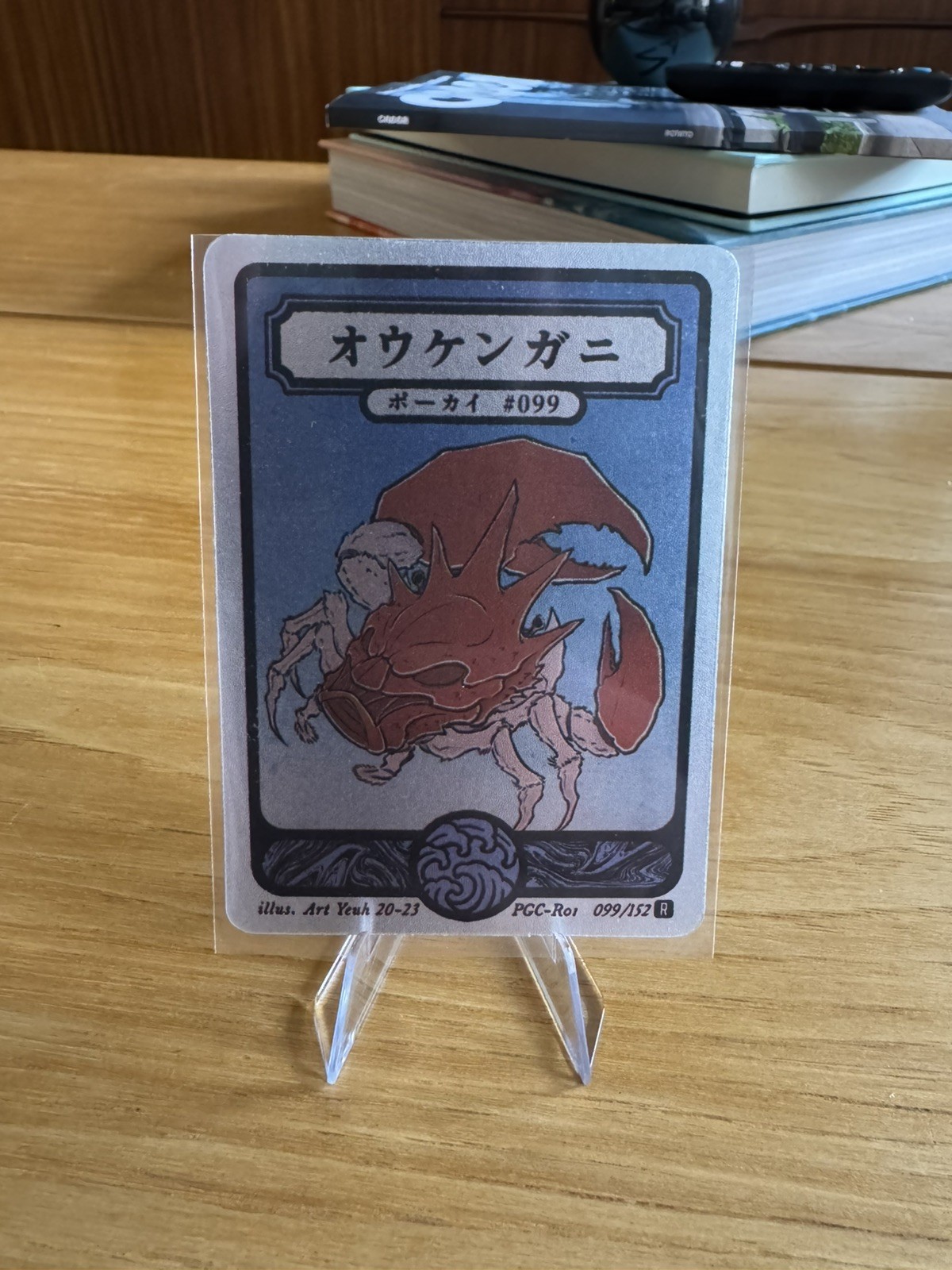 Pokai Gaku Kingler 99/152 Art Yeuh Rare | eBay