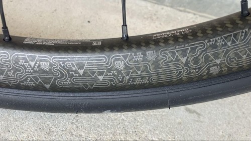 Ksyriumpro Carbon Sl Ust Disk Tdf2 28C Tire | eBay Australia