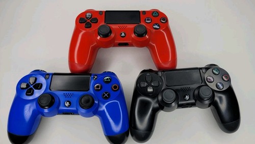 Sony PlayStation PS4 DUALSHOCK 4 Wireless Controllers, 3 Remotes OEM ...