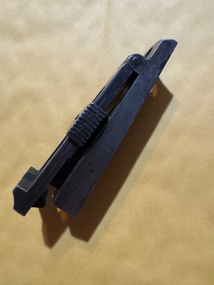 Original Remington Rolling Block Rear Ladder Sight | eBay