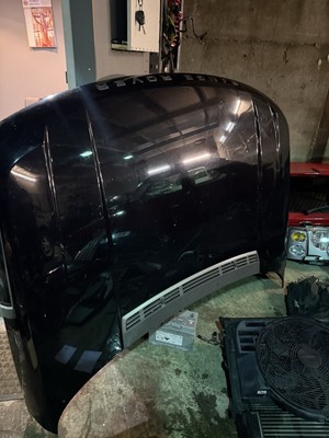 Range Rover Vogue L322 bonnet Black | eBay UK