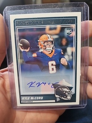 2025 Score - Rookies Kyle McCord #73 Signatures (AU, RC) | eBay