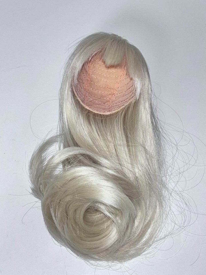 DOLK DOLLI POP Meong A:Chu Body ＆ Eye 3 ＆ Wig ＆ Outfit SET Custom BJD Doll USED | eBay