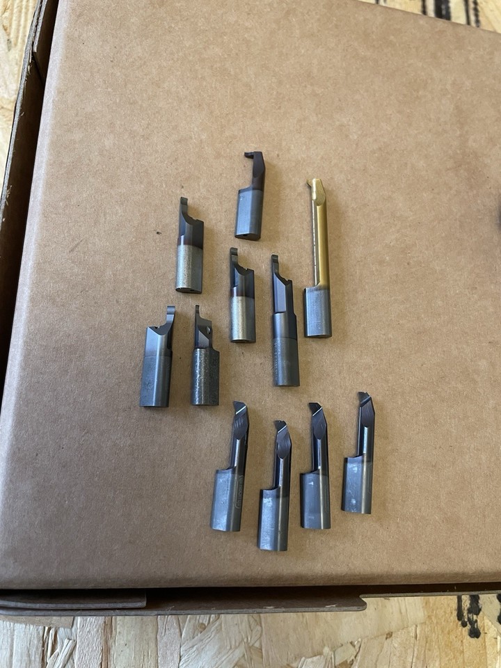 PH Horn groove boring bar tool holder B105.0022.01 with Carbide Inserts ...