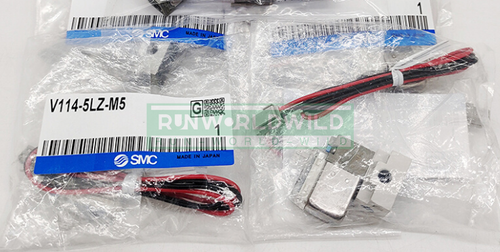 1PCS NEW FOR SMC solenoid valve V114-5LZ-M5 | eBay