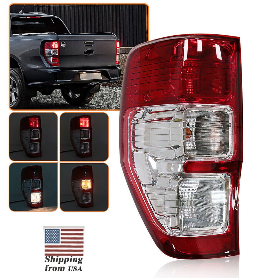 For 2012-2018 Ford Ranger XL XLT Tail Light Left Driver Side Brake Lamp ...