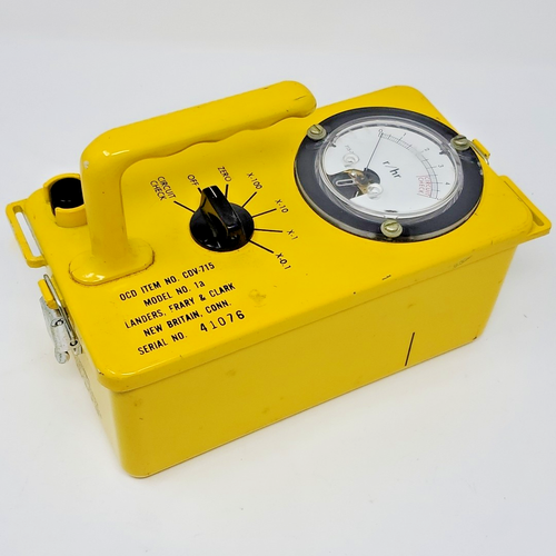 Vintage Geiger Counter Landers Frary Clark CDV-715- 1A Radiation ...