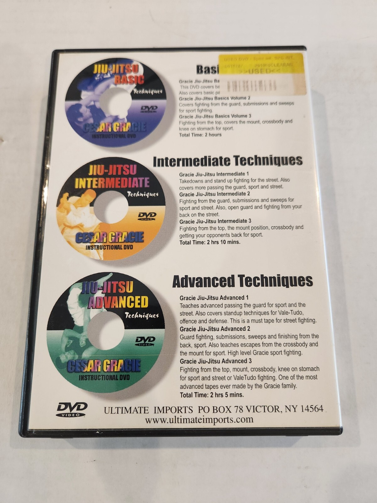 Cesar Gracie Brazilian Jiu-Jitsu Gracie Jiu-Jitsu Grappling ...