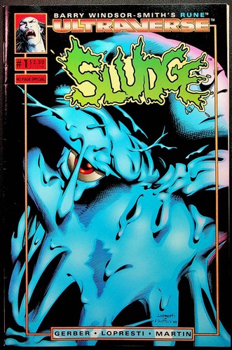 Sludge #1 Malibu Comics 1993 NM- (9.2) | eBay