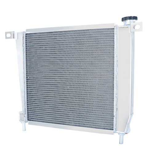 3 Row Aluminum Radiator fit 1985-1994 FORD Ranger Explorer Bronco II 2. ...