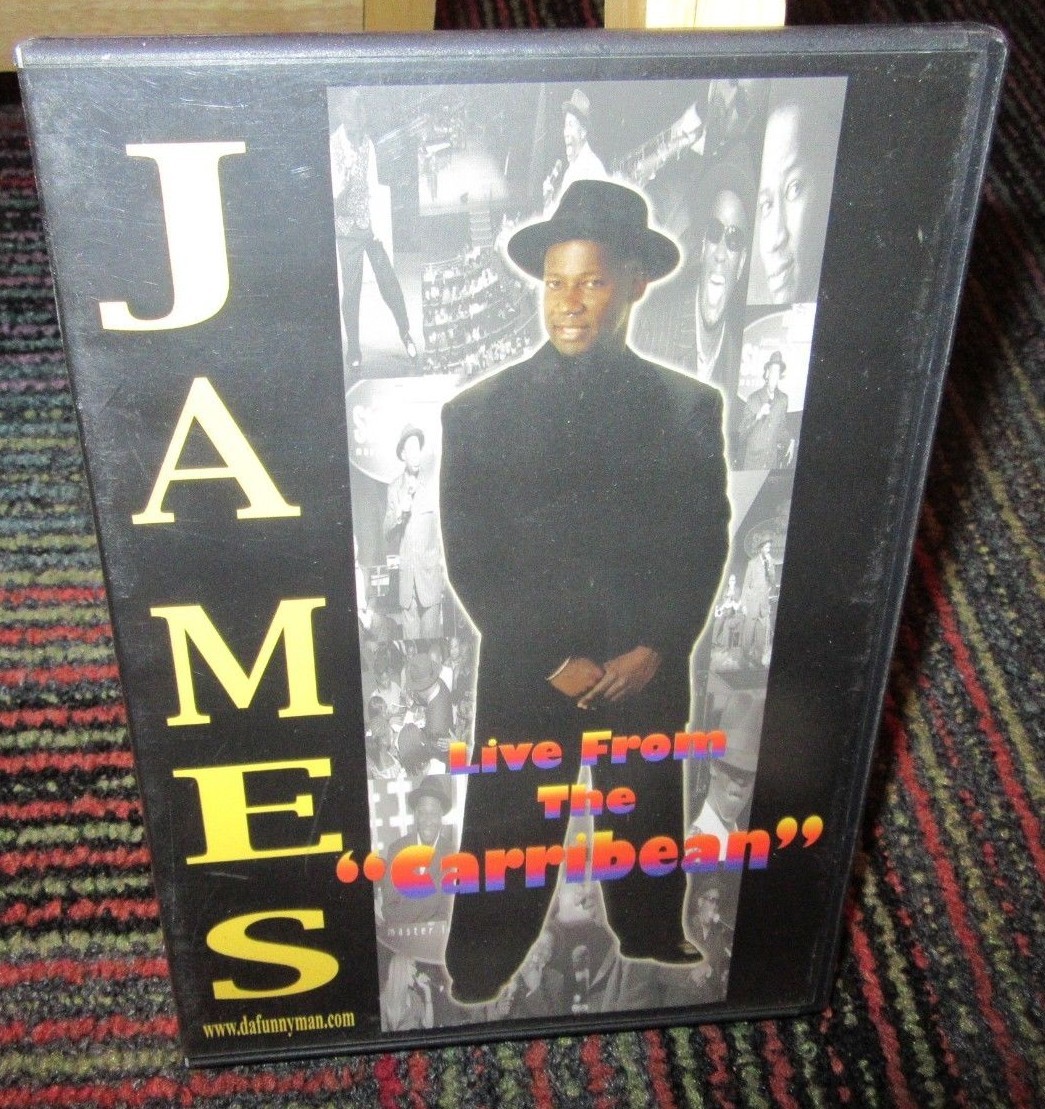 JAMES STEPHENS III: LIVE FROM THE CARRIBEAN DVD, SIGNED CARD & DISC,DA ...