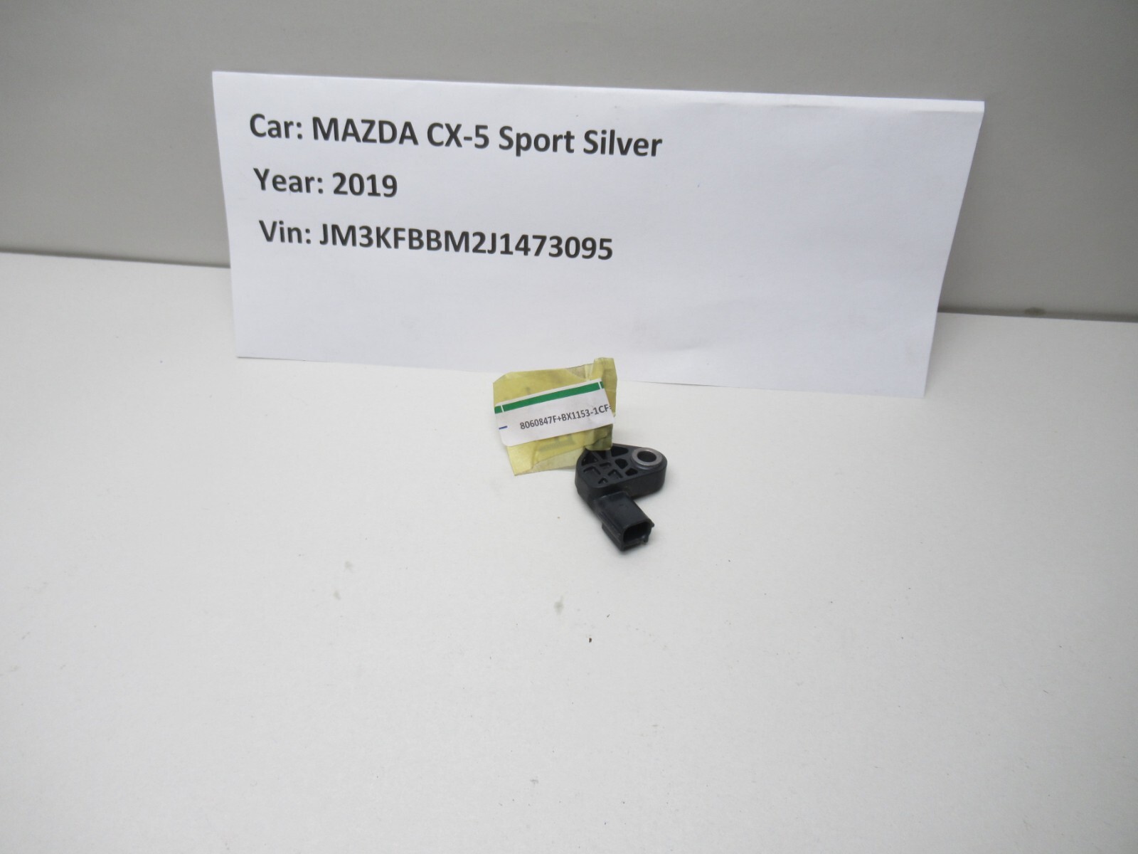 K12357K1XA Genuine Mazda Sensor Safety Device K123-57-k1xa for sale ...