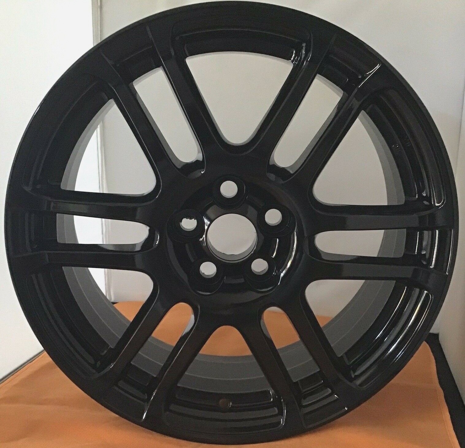 SCION BLACK 17 Inch TC 06 07 08 09 10 WHEEL RIM 2007 2008 132571-4 ...