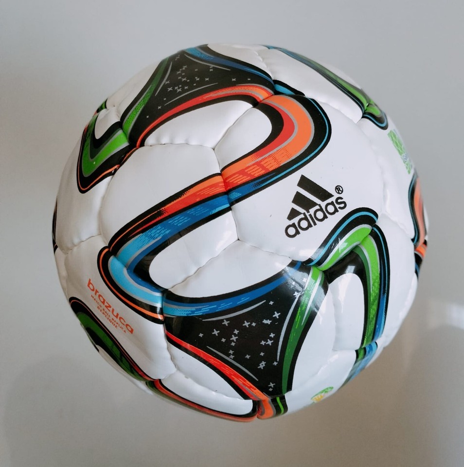 adidas historical mini ball set 14 pcs for collector FIFA world cup ...