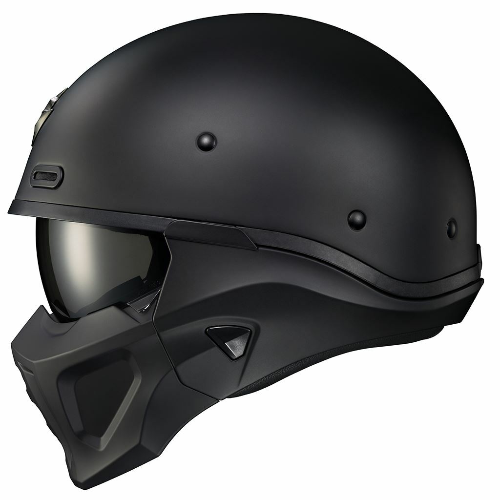 Scorpion Covert X Helmet - Solid Matte Black - XX-Large | eBay