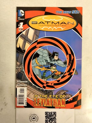 Batman Incorporated #1 VF-NM DC Comic Book New 52 1 TJ65 | eBay