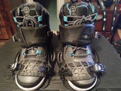 JD Webb Series New Hyperlite System Wakeboard Boots & Pro Hyperlite ...