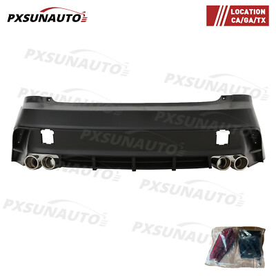 For 2006-2012 Lexus IS250 IS350 Rear Bumper Kit Conversion to 2021+ F ...