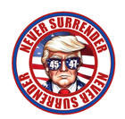 Trump Never Surrender 45-47 MAGA Vinyl Waterproof Stickers | eBay