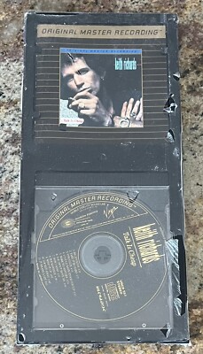 Keith Richards MFSL Talk Is Cheap Japan Audiophile Ultradisc 24 Kt Gold ...