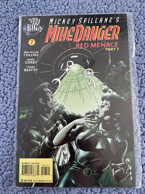 Mike Danger #7 1996 Big Stock Image | eBay