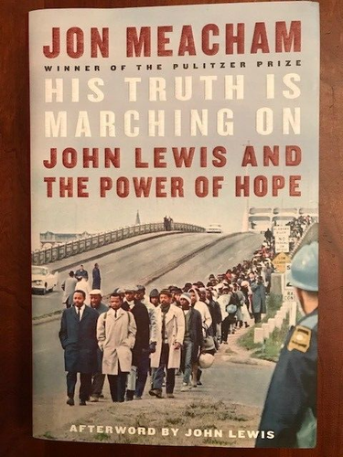 SIGNED His Truth is Marching On: John Lewis and the Power of Hope by ...