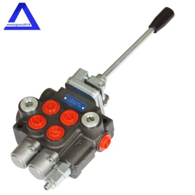 Hydraulic Valves - 2 Spool Control Valve