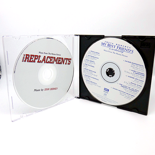 Lot Of 5 Movie Soundtrack CD Albums Replacements American Wedding Best ...