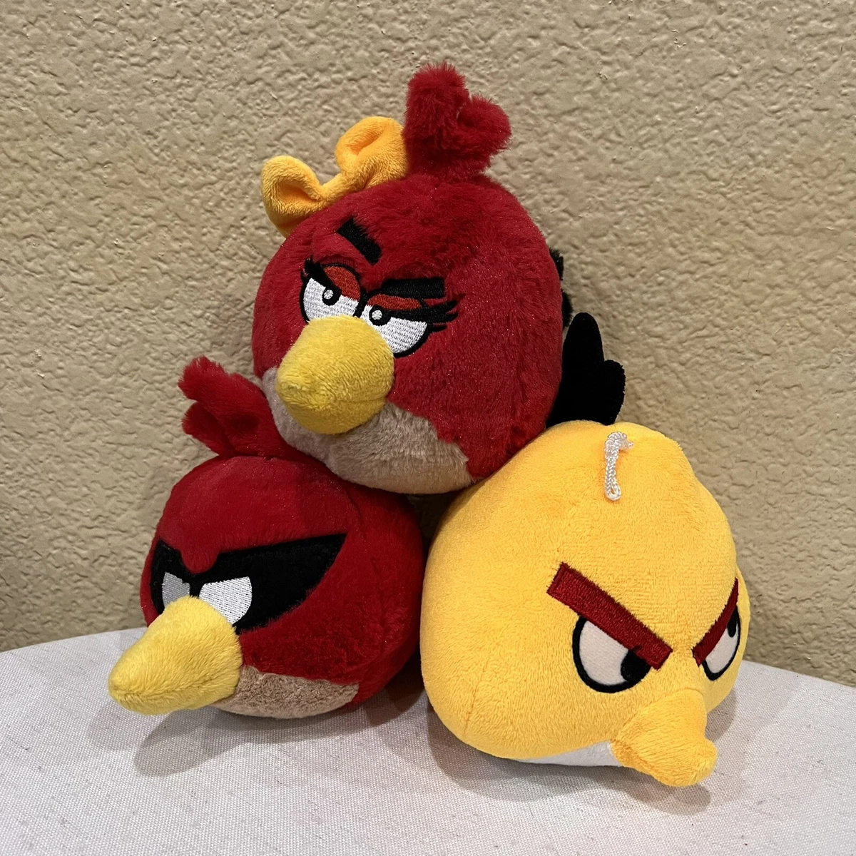 Angry Birds Yellow Space