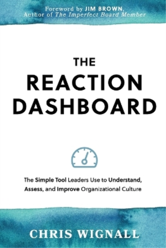 Chris Wignall The REACTION Dashboard (Poche) | eBay