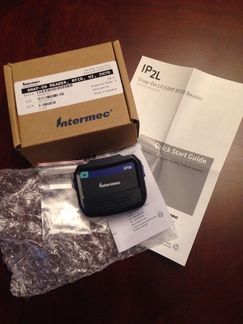 Intermec 850-832-001 Snap-on Reader RFID for Cn70 Handheld Computer for ...