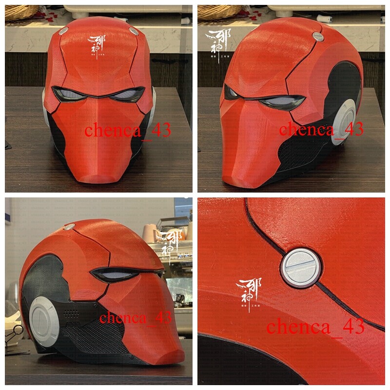 Batman Red Hood Mask