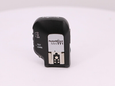 PocketWizard Pocket Wizard Mini TT1 TTL Transmitter for Canon -Used ...
