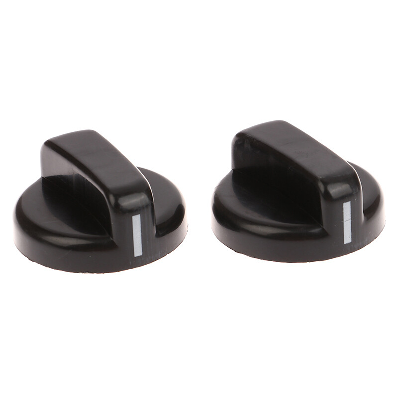 2PCS 8mm Gas Stove Control Switch Knob Range Oven Knob For Benchtop ...