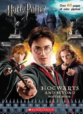 Hogwarts Through The Years Poster Book Updated (Harry Potter Movie ...