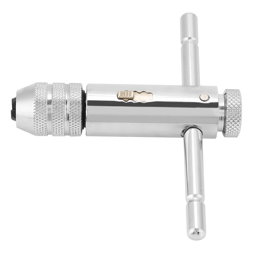 Ratchet Tap Wrench 1pcs T-Handle Tap Wrench Die Set Carpenters For Tap ...