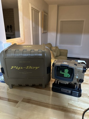 Fallout 4 Pip-Boy Model 3000 Mk IV Collector's Edition with Case -No ...