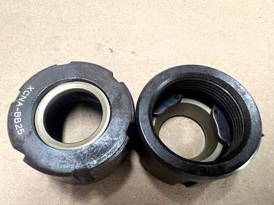 COMMAND ER25 COLLET NUTS #XCNA-BB25 (2) PCS. | eBay