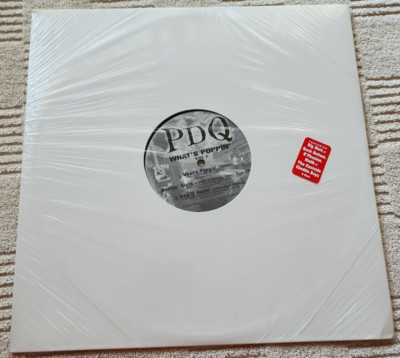 PDQ What's Poppin' Hip Hop P Life Records PLI 9825 Rare Sealed | eBay
