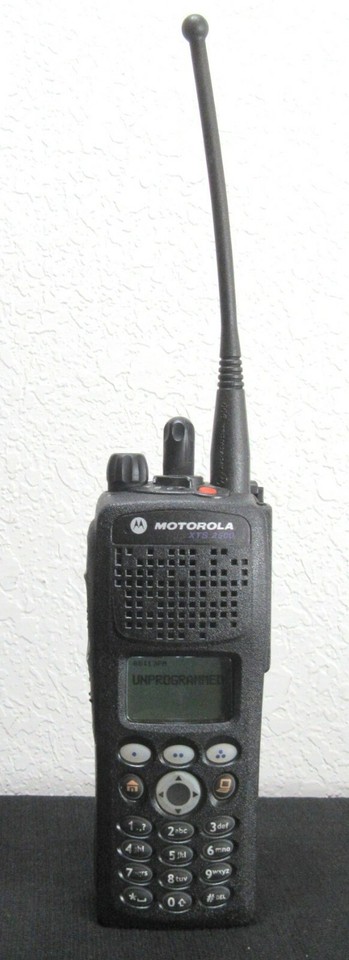 Motorola XTS 2500 Digital/Analog 900Mhz H46WCH9PW7BN Model 3 P25, HAM ...
