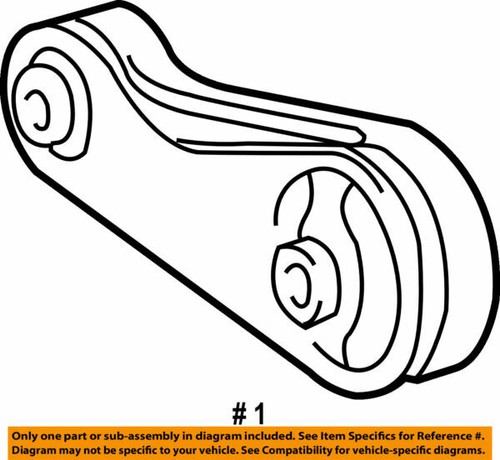 12363-21030 Toyota Rod, engine moving control 1236321030, New Genuine ...