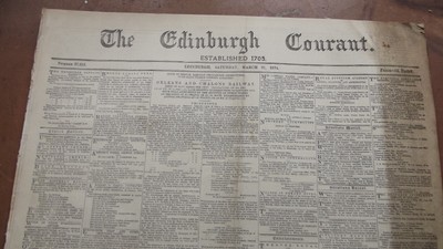 1874. 91st Highlanders Ball. Loch Snizort. Banff. Maidstone. | eBay