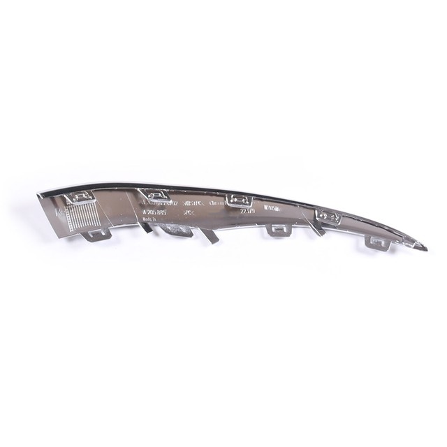 Front Bumper Right Side Chrome Insert Trim Moulding Fit For Mercedes ...