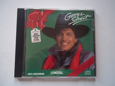 CD GEORGE STRAIT - Merry Christmas Strait To You! Winter Wonderland ...