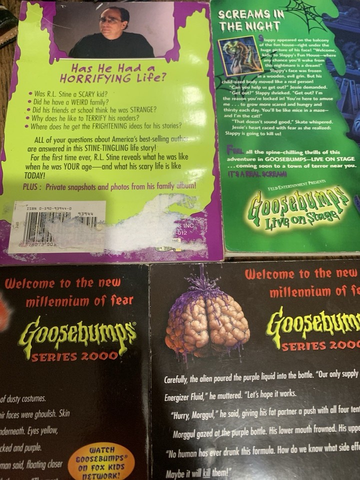 Goosebumps Series 2000 | eBay